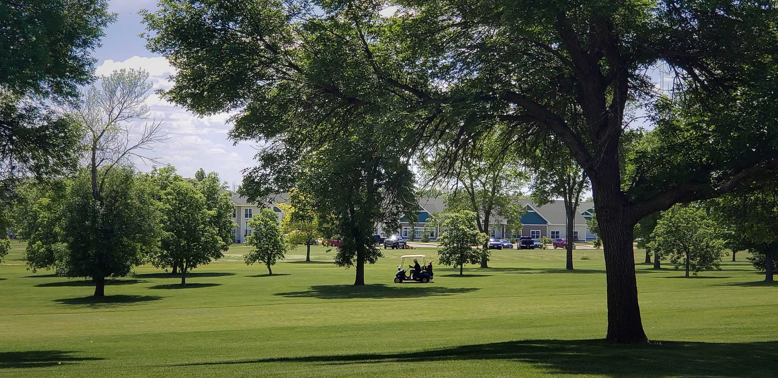 FWV from across golf course – MNbump